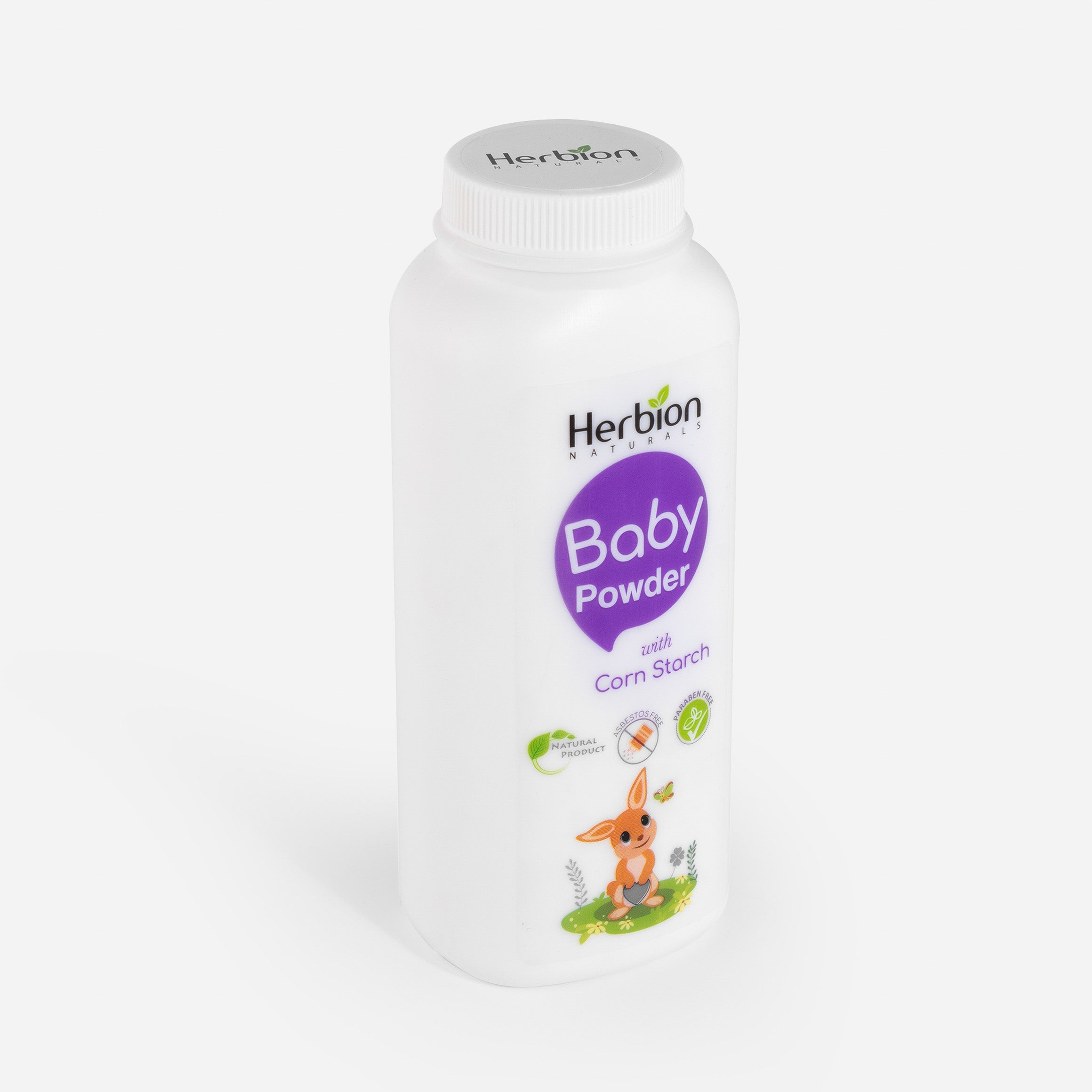 Herbion Talc-Free Baby Powder with Corn Starch 200gm – Beautifly.pk