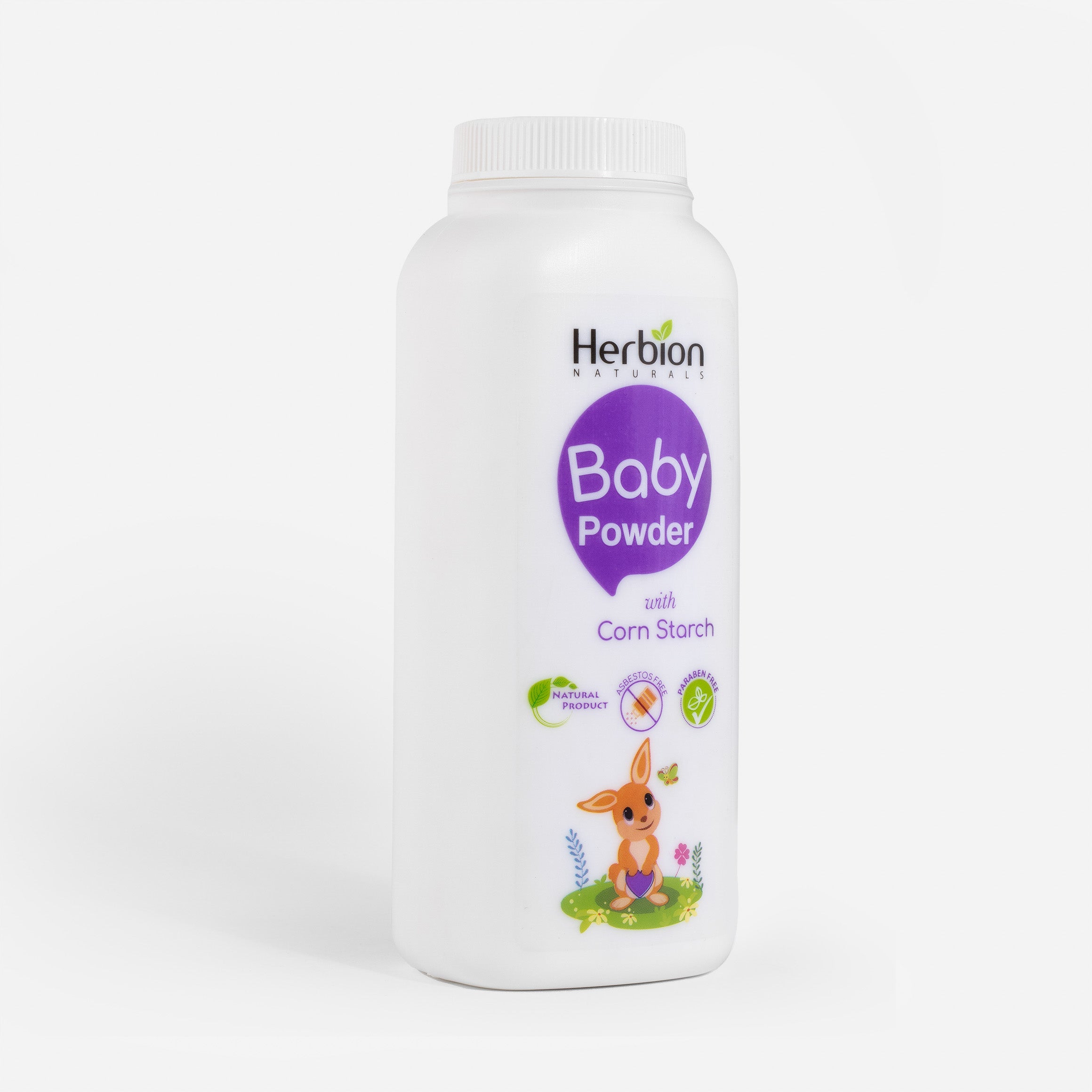 Herbion Talc-Free Baby Powder with Corn Starch 200gm – Beautifly.pk
